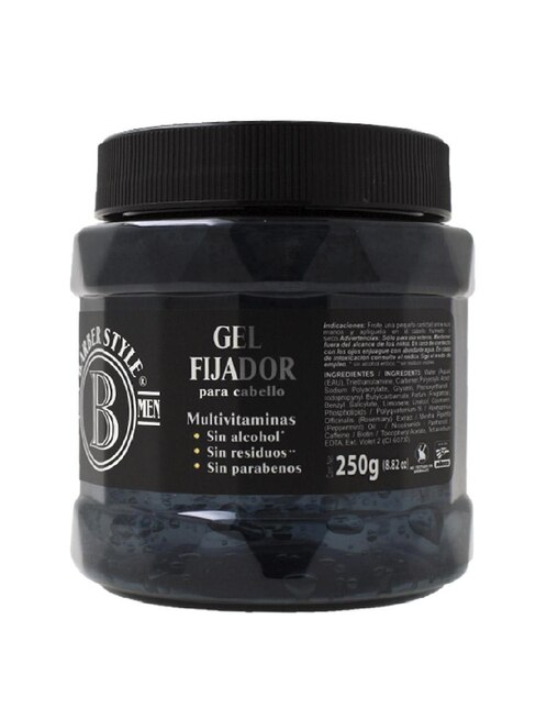 Set 12 piezas gel Barber Style 250 g 3