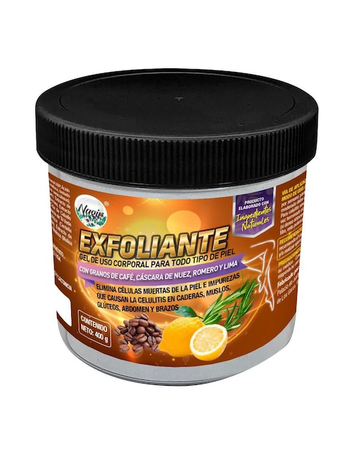 Gel corporal exfoliante Anti Celulitis Nagir Cosmética para todo tipo ...