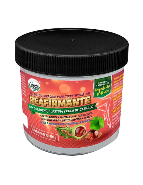 Gel corporal reafirmante Anti Celulitis Nagir Cosmética para todo tipo ...