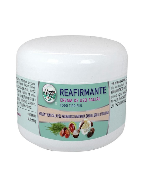 Crema facial recomendada para reafirmar día y noche Nagir Cosmética ...