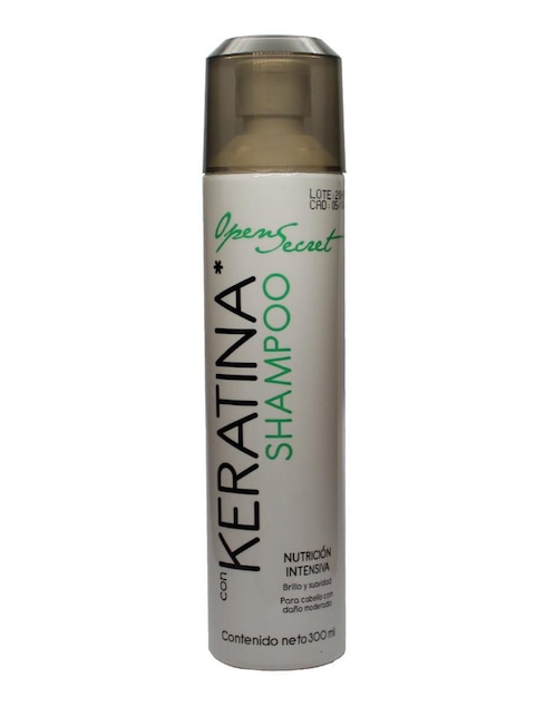 Shampoo Open Secret Keratina Hairhuntersco 300 ml | Liverpool.com.mx
