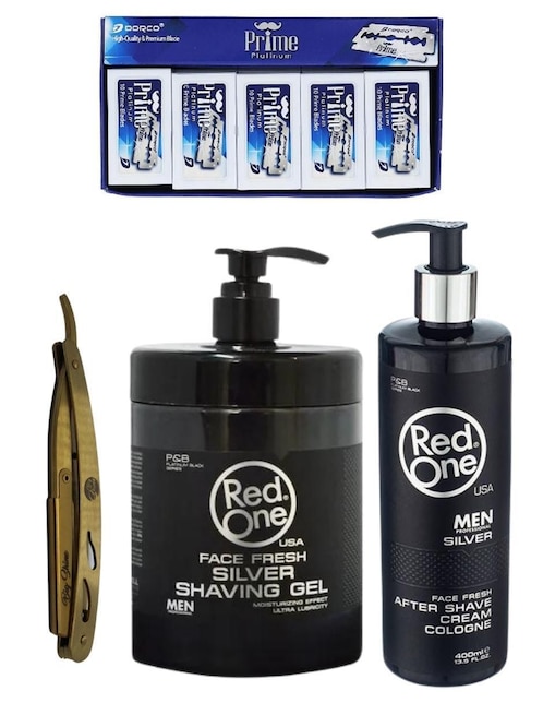 Set para rasurar HairHuntersCo 1