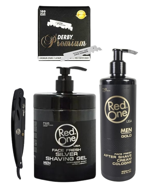 Set para rasurar Hairhuntersco 1