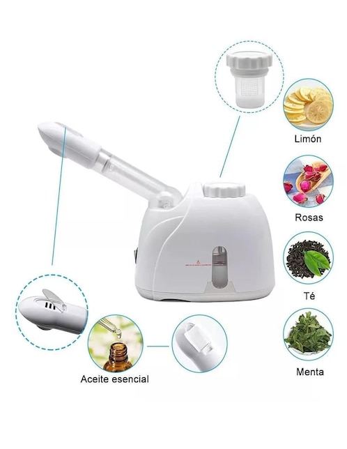 Vaporizador facial para purificar 2
