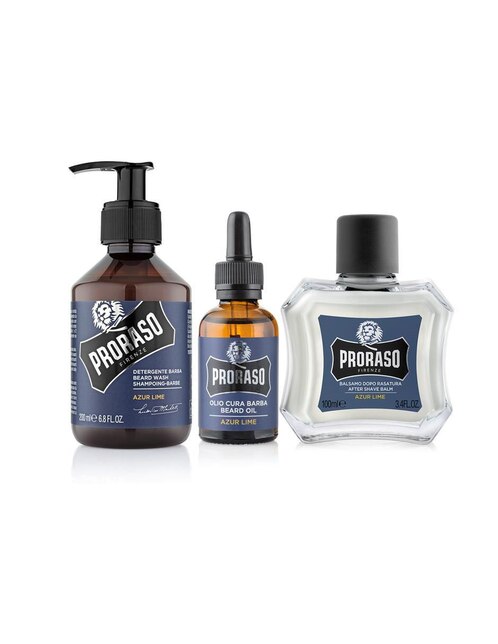 Set para rasurar Proraso azur lime 1