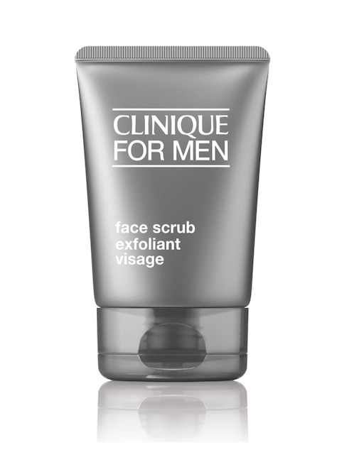 Exfoliante facial Clinique Clinique for Men para piel normal y seca 1