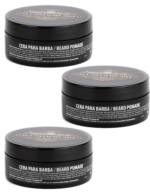 Cera para cabello The Shaving Co para fortalecimiento 1
