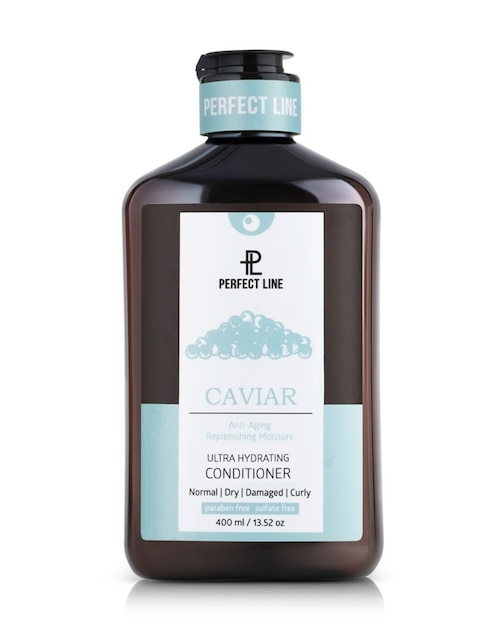 Acondicionador para cabello de caviar Perfect Line 400 ml 1