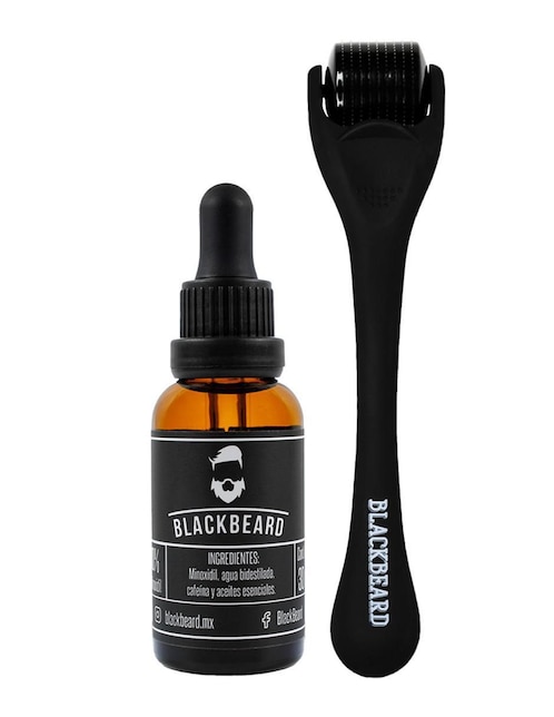 Kit tratamiento capilar Blackbeard 1