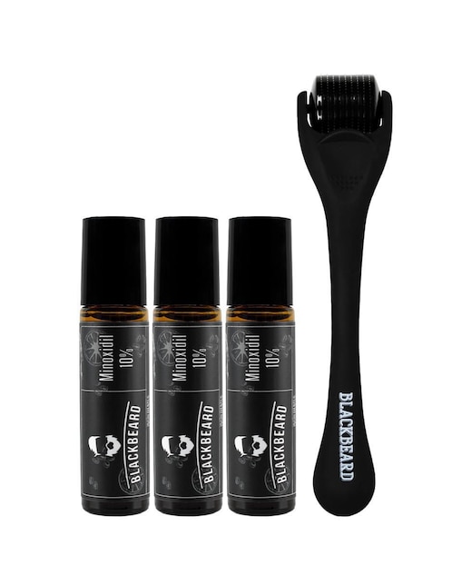 Kit tratamiento capilar Blackbeard 1