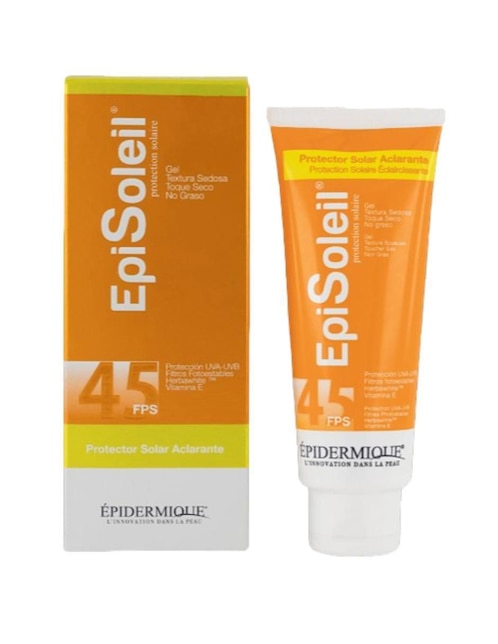 Protector solar FPS 45 Episoleil Aclarante Episoleil 70 g 2
