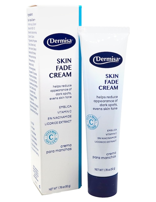 Crema facial recomendada para reducir manchas de día y noche Dermisa ...