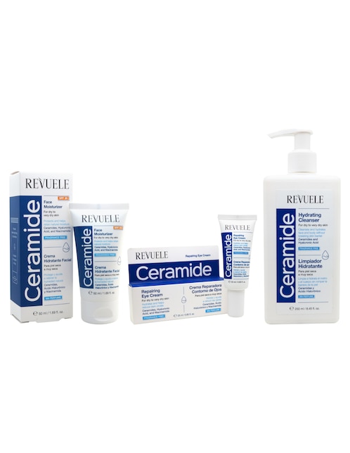 Set de crema para rostro y cuerpo recomendada para revitalizar día y ...