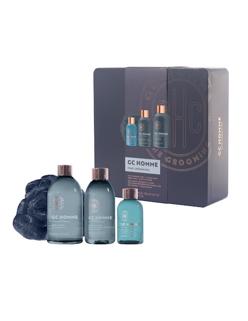Kit de shampoo y gel GC Homme Fine Grooming Beardburys 450 ml 1