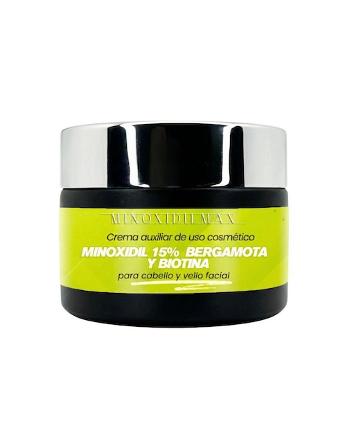 Tratamiento para barba y cabello en crema crecimiento Minoxidilmax 1