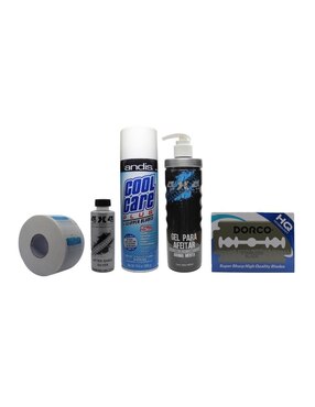 Set para rasurar Hairhuntersco