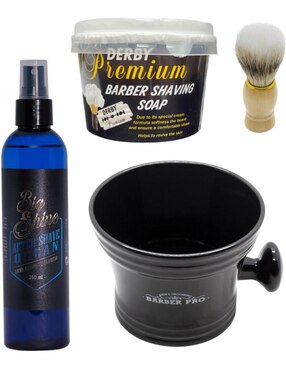 Set para rasurar Derby