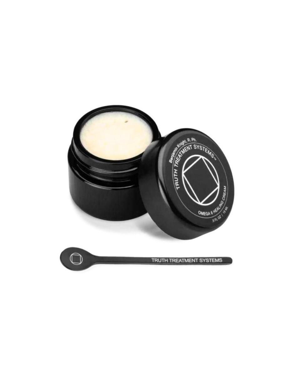 Crema facial recomendada para regenerar de día y noche Omega 6 Truth ...