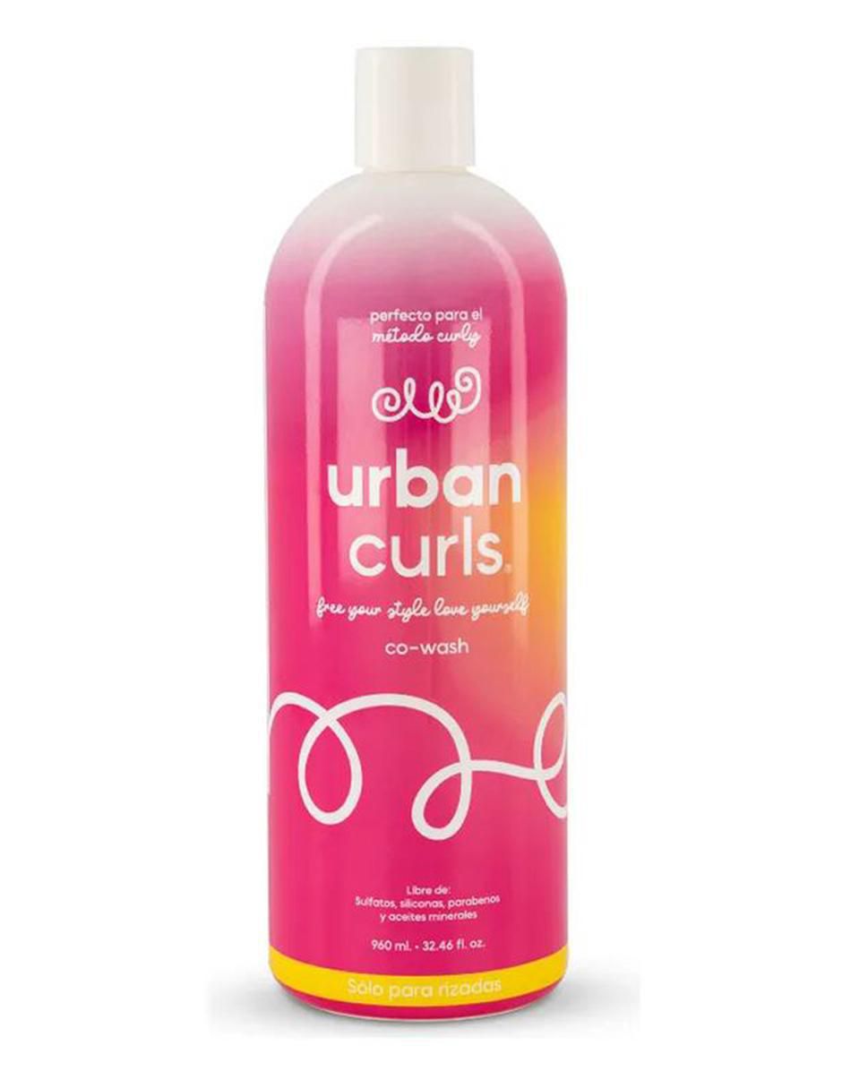 Shampoo para cabello rizado y ondulado Co-wash sin sulfatos Urban Curls